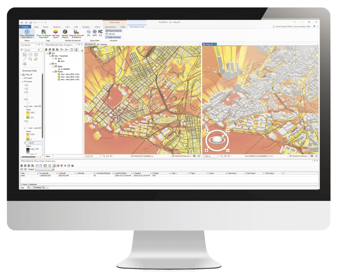 Spectrum Planning Software - PROGIRA - Professional & simple