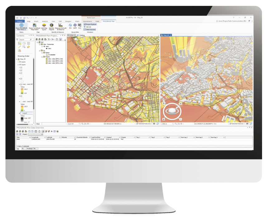 Spectrum Planning Software - PROGIRA - Professional & simple